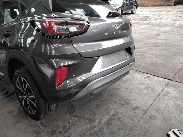REAR BUMPER FORD PUMA MK2 (BX726) 2019On TITANIUM 5 DOOR HATCHBACK GREY ...