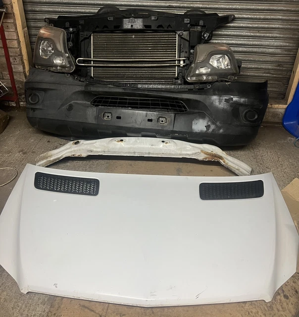 MERCEDES SPRINTER COMPLETE Front End 2013-2018 Genuine Parts White £700 ...