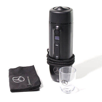ORIGINAL MERCEDES-BENZ HANDPRESSO Mobile Espresso Coffee Machine ...