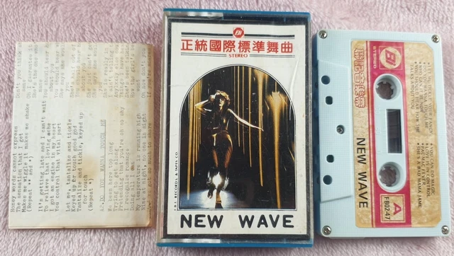 VARIOUS - NEW Wave - Audio Cassette Tape Album with Warranty $8.77 ...