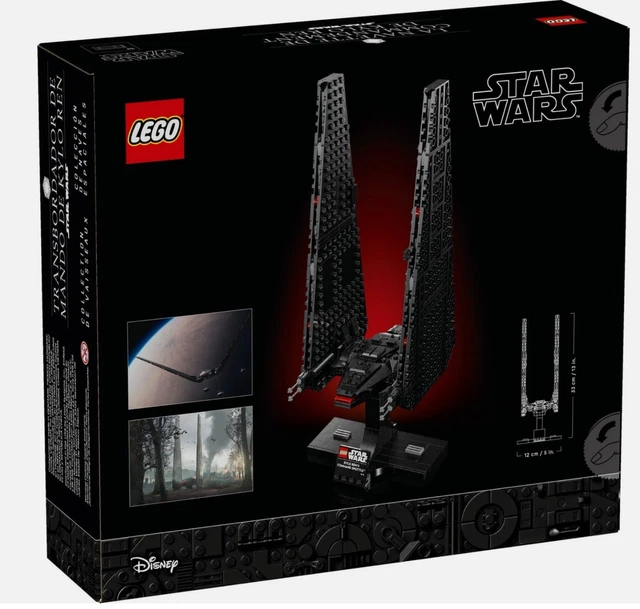 LEGO STAR WARS 75406 Kylo Ren's Command Shuttle 386pcs - Sealed - Brand ...