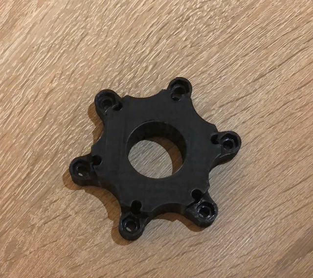 LOGITECH G25/G27/G29/G920 SUPER STRONG Steering Wheel Adapter 6x70mm £9 ...