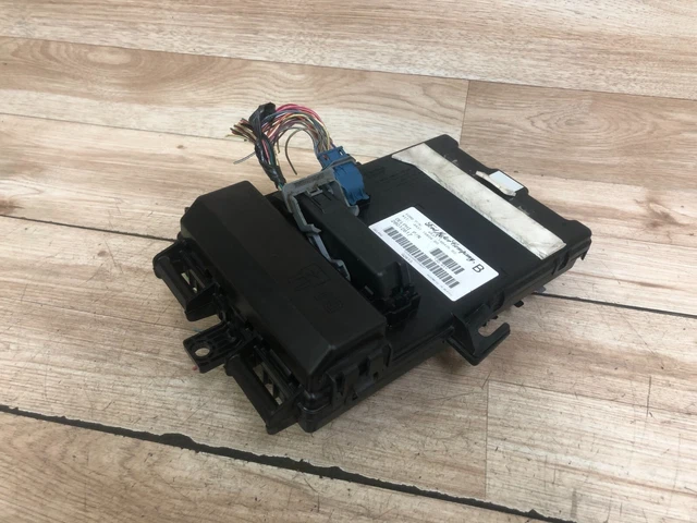 FORD MUSTANG OEM Front Body Control Module Bcm Sam Fuse Box Fuses Block ...