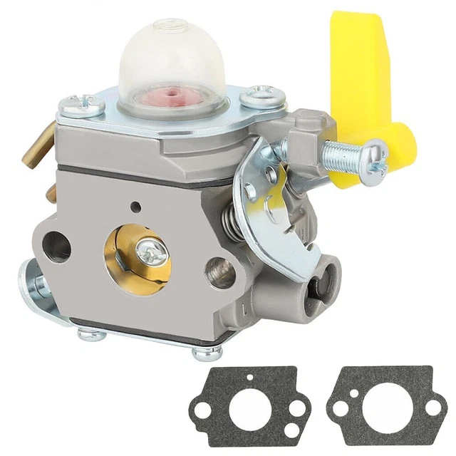 CARBURATEUR AVEC KIT joint pour tondeuses à gazon Ryobi BC30 TP26 TP30 ...