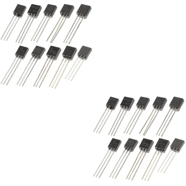 400 PZ TRIODO tubo silicio tuta amplificatore transistor assortimento kit amplificatore EUR 12 ...