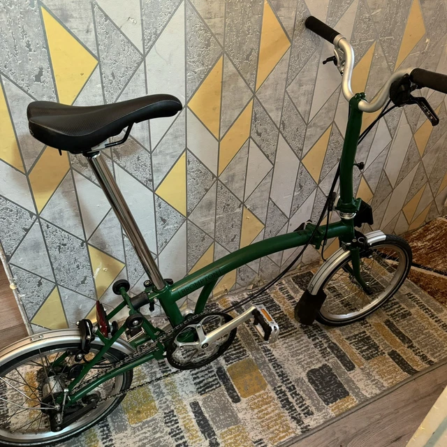 BROMPTON C LINE M3L 3 Speed Folding Bike £850.00 - PicClick UK