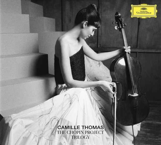 CAMILLE THOMAS CAMILLE Thomas: The Chopin Project Trilogy (CD) Album ...