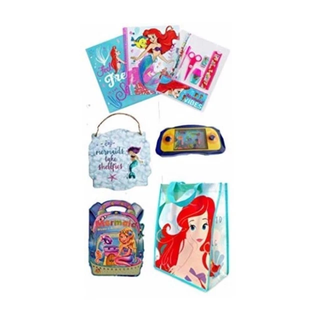 DISNEY THE LITTLE MERMAID Kids Activity Game Gift Toy Easter Baskket ...