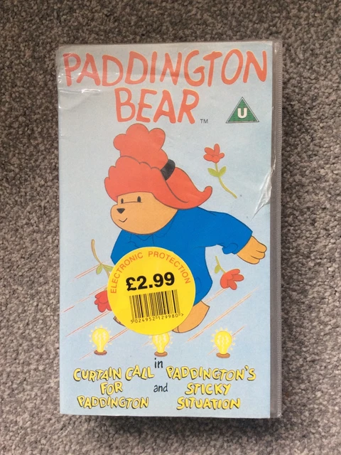 PADDINGTON BEAR CURTAIN Call VHS Video Tape £2.99 - PicClick UK