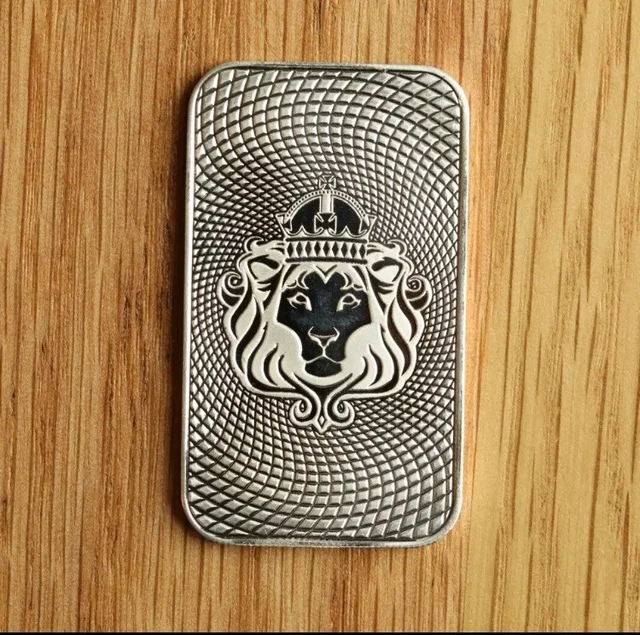 VORTEX SCOTTSDALE 1OZ Silver 999 fine Minted Bullion Bar Investment Air ...