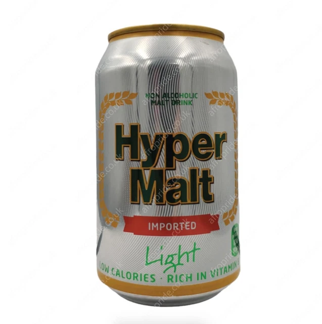 HYPER MALT LIGHT Non Alcoholic Malt Drink 330ml £6.50 - PicClick UK