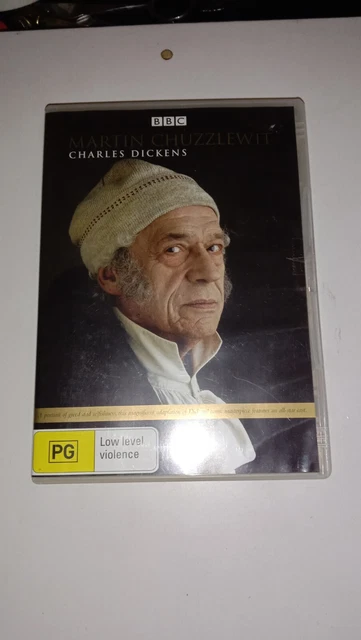 RARE MARTIN CHUZZLEWIT - Charles Dickens' BBC DVD R4 GC FREE POSTAGE OZ ...