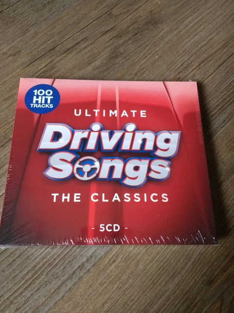 ULTIMATE DRIVING SONGS: The Classics CD (2020) NEW AND SEALED Rock 5 ...