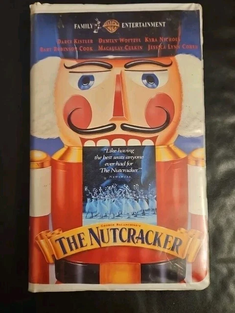 THE NUTCRACKER - George Balanchine (VHS, 1995, Clamshell) £4.70 - PicClick UK
