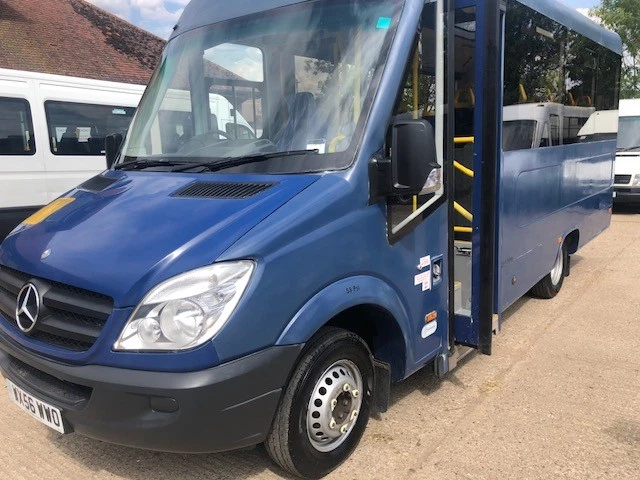 2007 (56) MERCEDES Sprinter 515 Treka Welfare Minibus Wheelchair Bus 2. ...