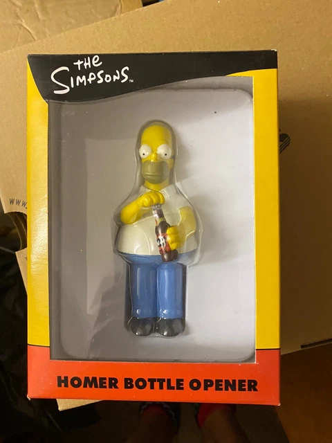 HOMER SIMPSON COLLECTIBLE Bottle Opener Original Box BNIB £15.00 ...