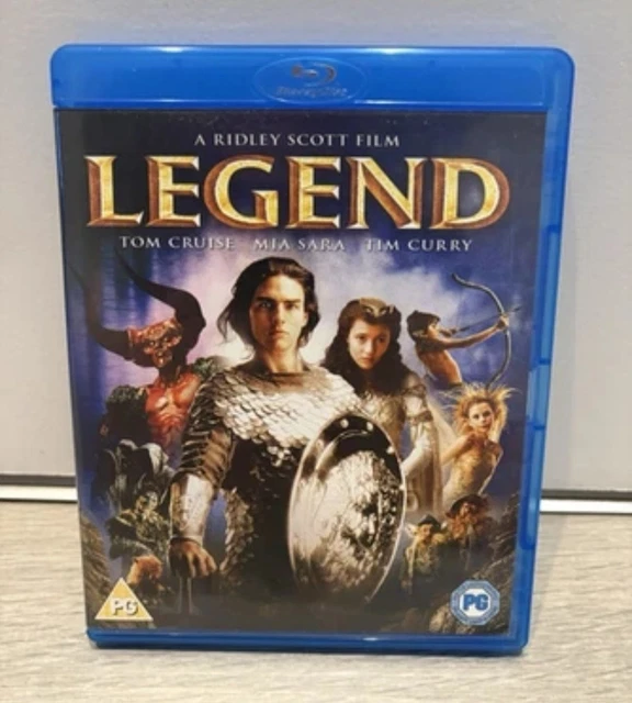 20TH CENTURY FOX Legend Blu-ray – Director’s Cut, PG, Tom Cruise ...