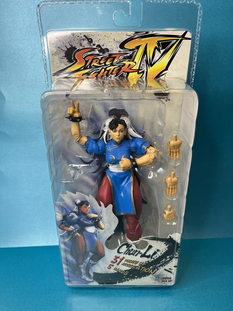 AUTHENTIC NECA STREET fighter 4 chun li. Action figure, Capcom ...