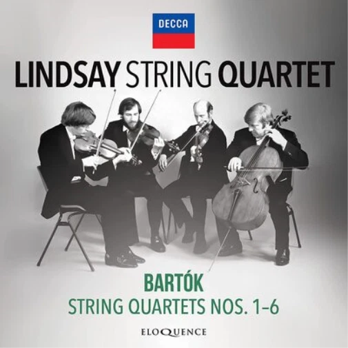 BELA BARTOK BARTÓK: String Quartets Nos. 1-6 (CD) Box Set EUR 27,95 - PicClick FR