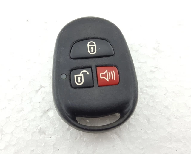 HYUNDAI COUPE, ETC. 3 Button Remote Alarm Key Fob - V1421401 (Tested) £ ...