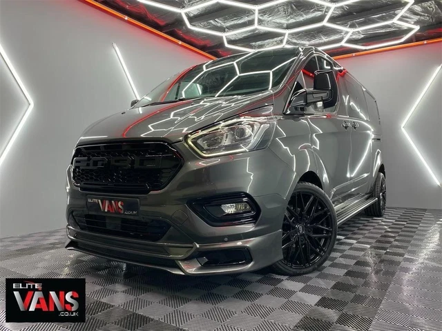2021 71 FORD Transit Custom Dciv L2H1 Limited Elite Edition Grey 185 ...