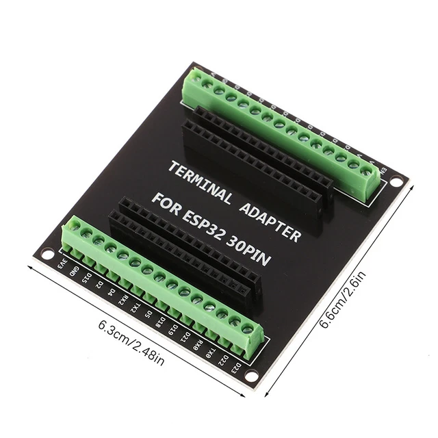 ESP32 BREAKOUT BOARD For ESP32 WiFi Bluetooth Development Board NodeMCU-32S £5.98 - PicClick UK