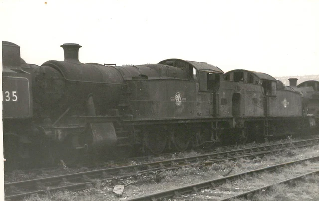 B & W Photo - Br Loco 4253 / 7229 / 5227 - 14X9 Cm £2.95 - PicClick UK