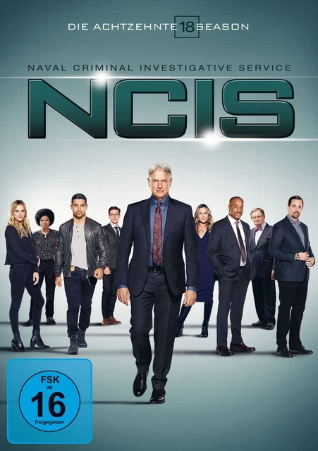 NCIS: SEASON 18 (DVD) 5Disc 16 Episoden - Universal Pictures - (DVD ...