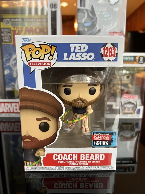 TED LASSO COACH Beard 2022 NYCC 2022 Shared Exclusive Funko Pop! #1283 ...