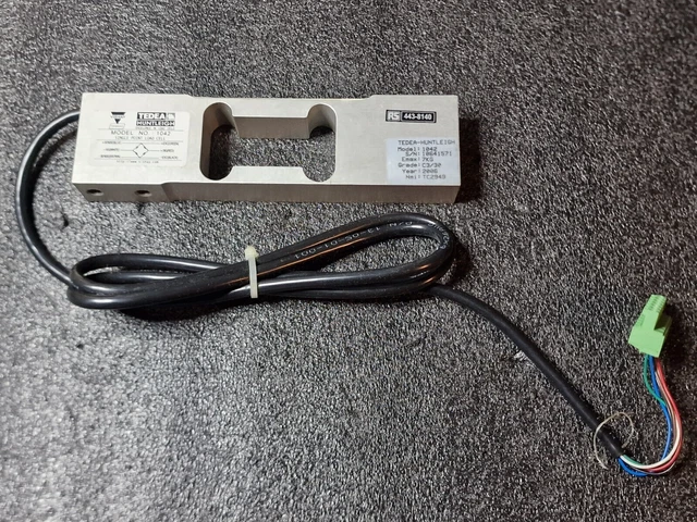 TEDEA HUNTLEIGH WÄGEZELLE Model 1042 single point load cell Emax. 5kg Aluminium EUR 90,00 ...