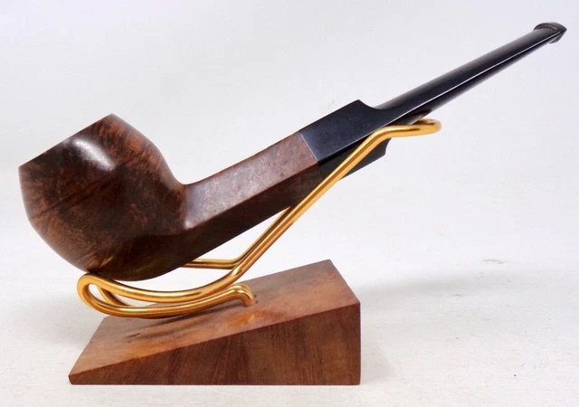 BELLE PIPE EN bruyère et ébonite - Jamais utilisée EUR 25,00 - PicClick FR