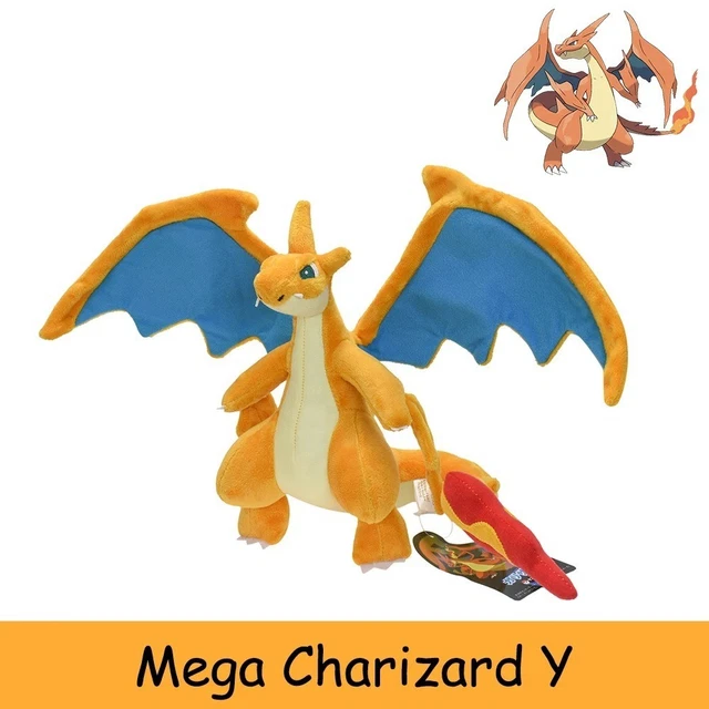 CHARIZARD-PLUSH DOLL SOFT Toy Stuffed Animal Teddy Spitfire Dragon ...