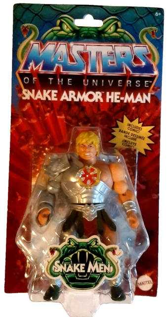MASTERS OF THE Universe - Snake Armor He-Man - Snake Man - G29 EUR 28 ...