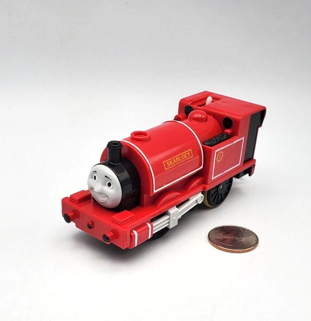 MOTORIZED TRACKMASTER THOMAS & Friends Train Tank Engine Skarloey Works ...