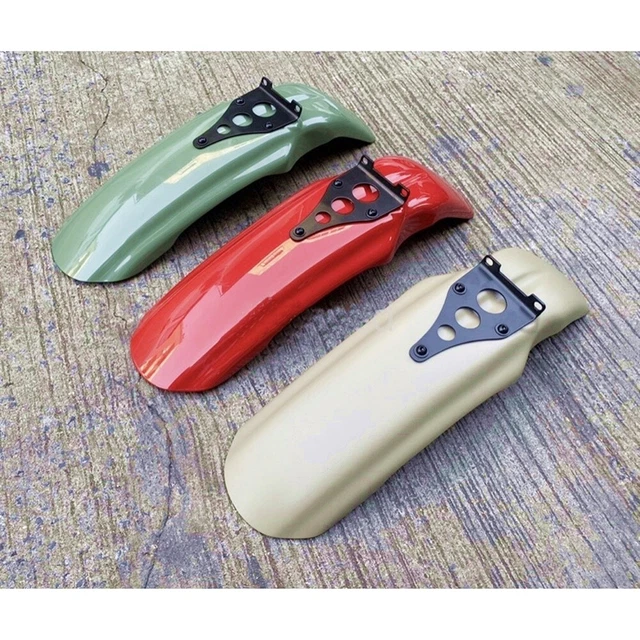 RED FRONT FENDER For Honda Ct125 Hunter Cub 2021 125 Trail Guard Rack ...