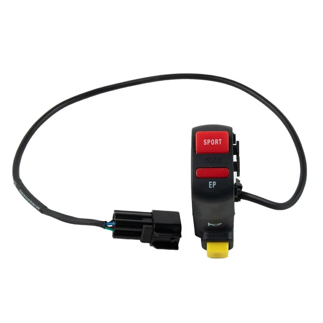 SUR RON LIGHT Bee X 1820 moto électrique combo gauche bouton corne EUR ...