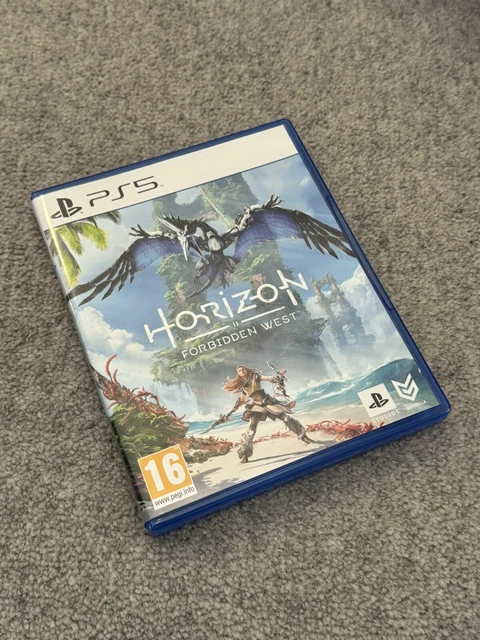 HORIZON FORBIDDEN WEST (PS5, 2022) EUR 1,23 - PicClick FR
