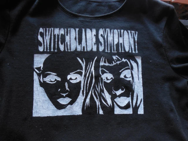 SWITCHBLADE SYMPHONY BAND Gift For Fan Short Sleeve Black All Size ...