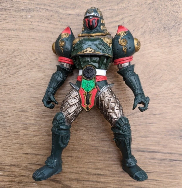 POWER RANGERS NINJA Storm Evil Space Alien Zurgane Action Figure £11.99 ...