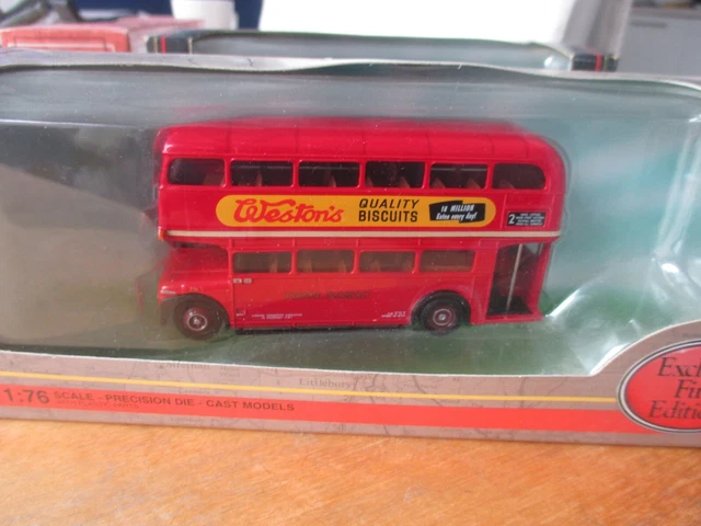 EFE 1:76 : 30201 Routemaster Prototype Rm1 London Transport Boxed Uk ...