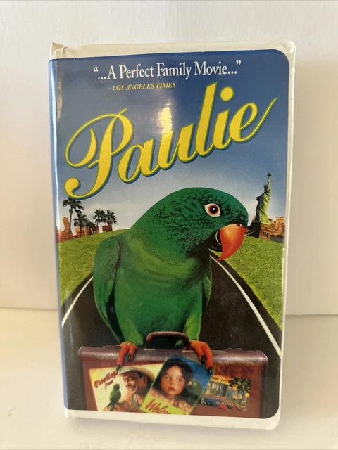 PAULIE VHS 1998 Clamshell Release £2.76 - PicClick UK