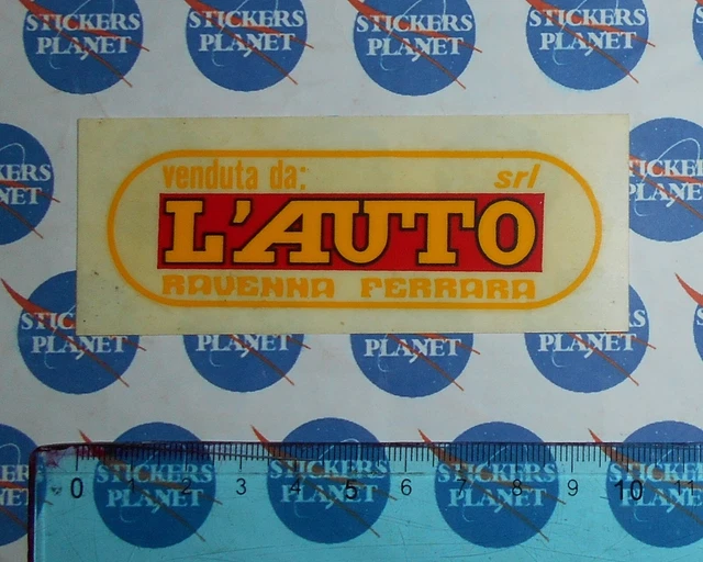 ADESIVO STICKER AUTOCOLLANT Vintage Auto Moto Tuning Original L'auto ...