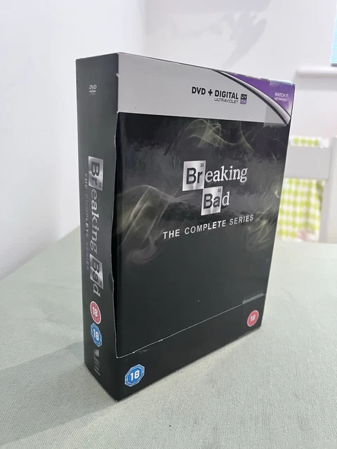 BREAKING BAD DVD - Complete Series Box Set Seasons 1-6 PAL £10.07 ...
