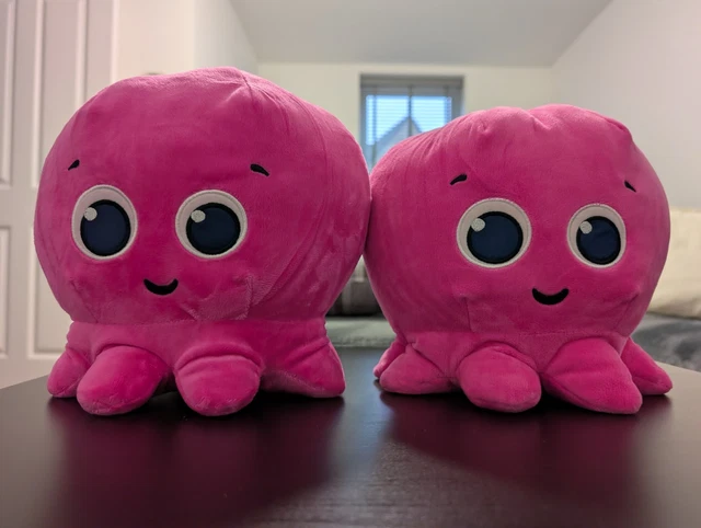 2X CONSTANTINE THE Octopus By Octopus Energy Plush Soft Toy £23.58 ...