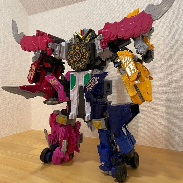 POWER RANGER KIKAI Sentai Zenkaiger Robo DX Zenryoku Zenkaioh Limited ...