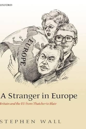 STEPHEN WALL A Stranger in Europe (Relié) EUR 87,02 - PicClick FR