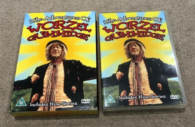 WORZEL GUMMIDGE. THE Adventures Of Worzel Gummidge. 3 Disc Dvd Set ...