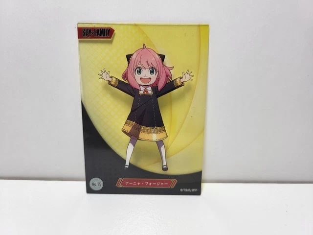 SPY X FAMILY Anya Forger Carte Card Collection 15 EUR 3,00 - PicClick FR