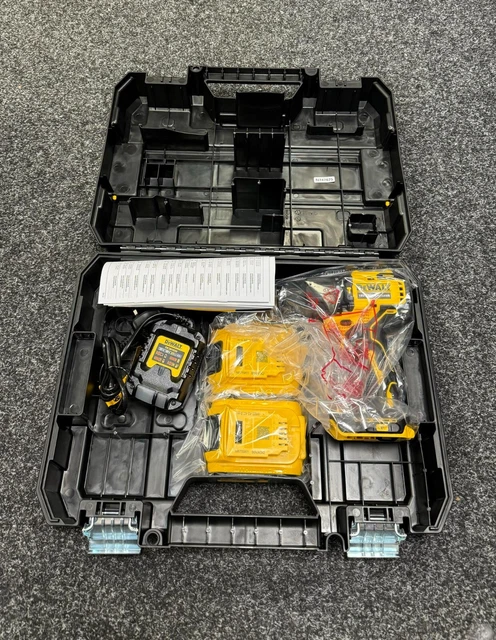 DEWALT DCD709D2T 18V XR Brushless Compact Combi Hammer Drill Tstak - 2 x 2.0ah £149.99 - PicClick UK