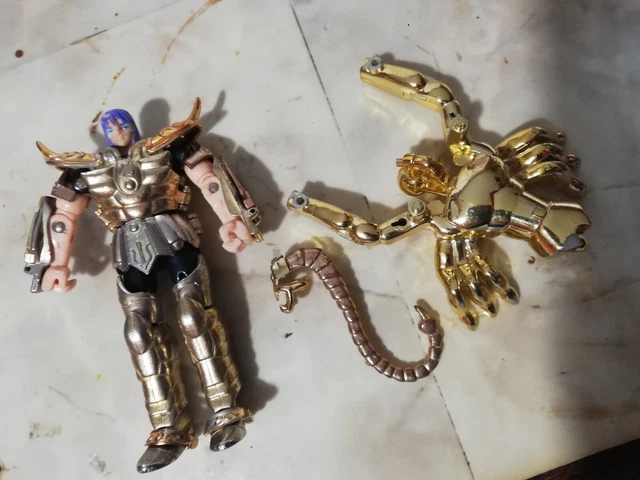 SAINT SEIYA SCORPION Milo Rare Vintage Collector Cdz Chevaliers ...